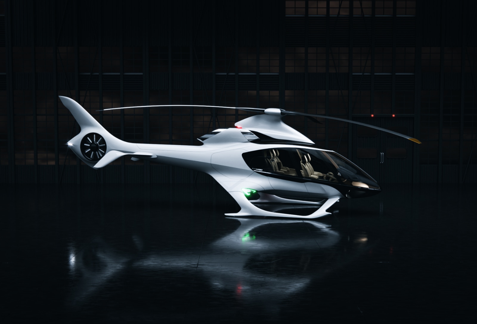 Skids - Private Helicopter - HILL HELICOPTERS