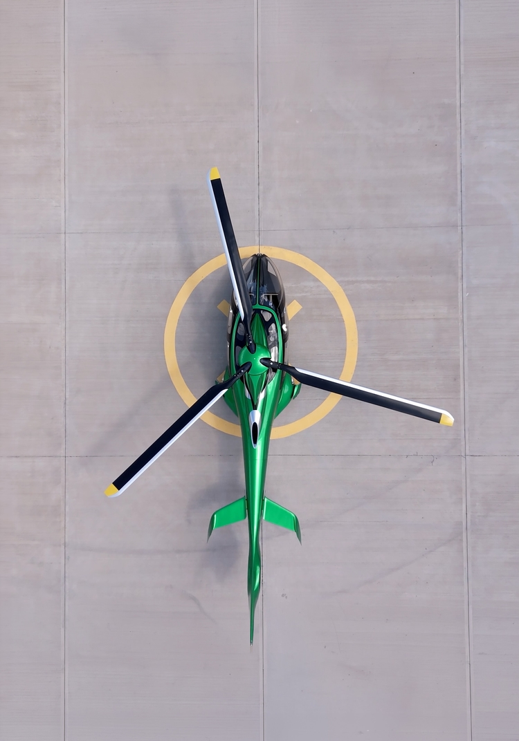 General Aviation 2.0 - Luxury Helicopter - HILL HELICOPTERS