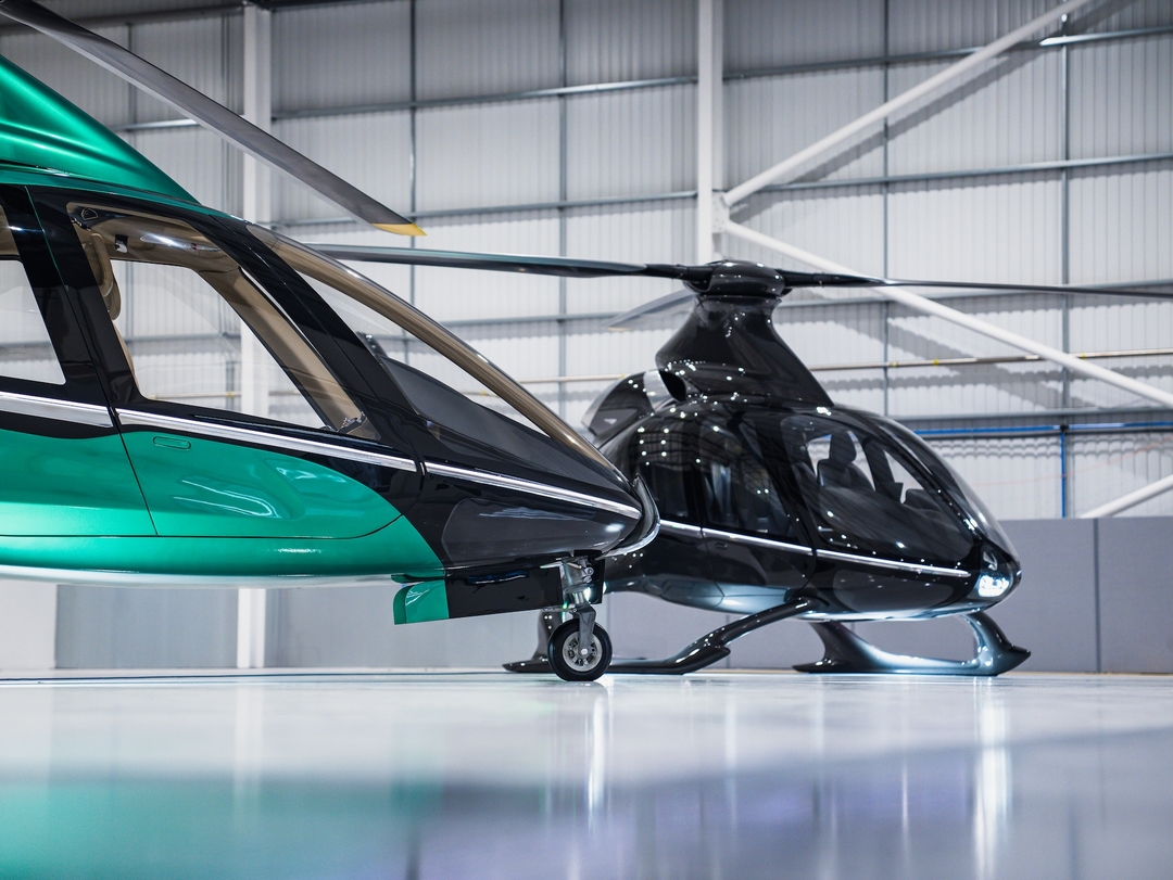 HC50 Commercial Helicopter | Specs & Performance - HILL HELICOPTERS