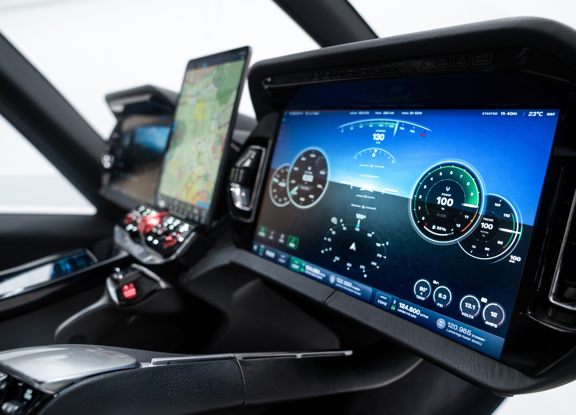 Hill Digital Cockpit - HILL HELICOPTERS