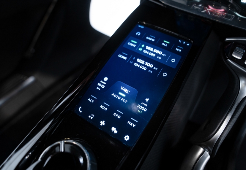 HX50 Digital Cockpit | HDC Glass Panel Avionics - HILL HELICOPTERS