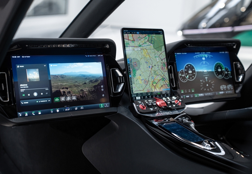 Hill Digital Cockpit - HILL HELICOPTERS