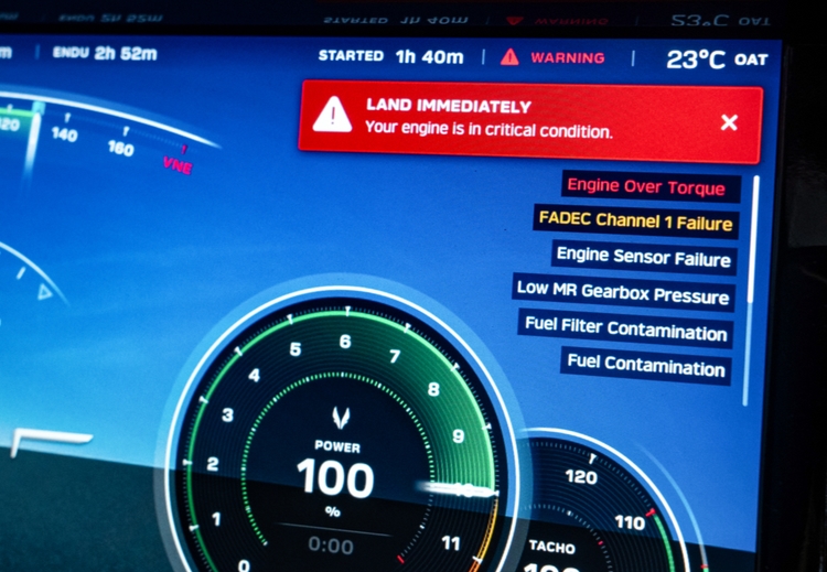 HX50 Digital Cockpit | HDC Glass Panel Avionics - HILL HELICOPTERS