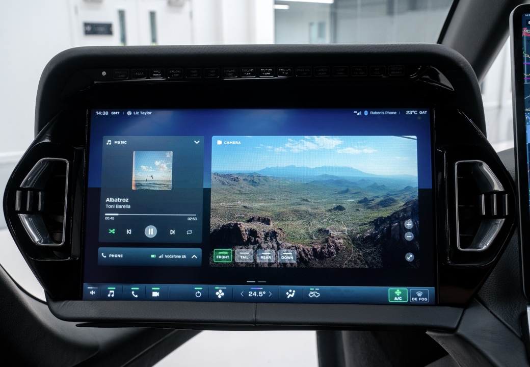 HX50 Digital Cockpit | HDC Glass Panel Avionics - HILL HELICOPTERS