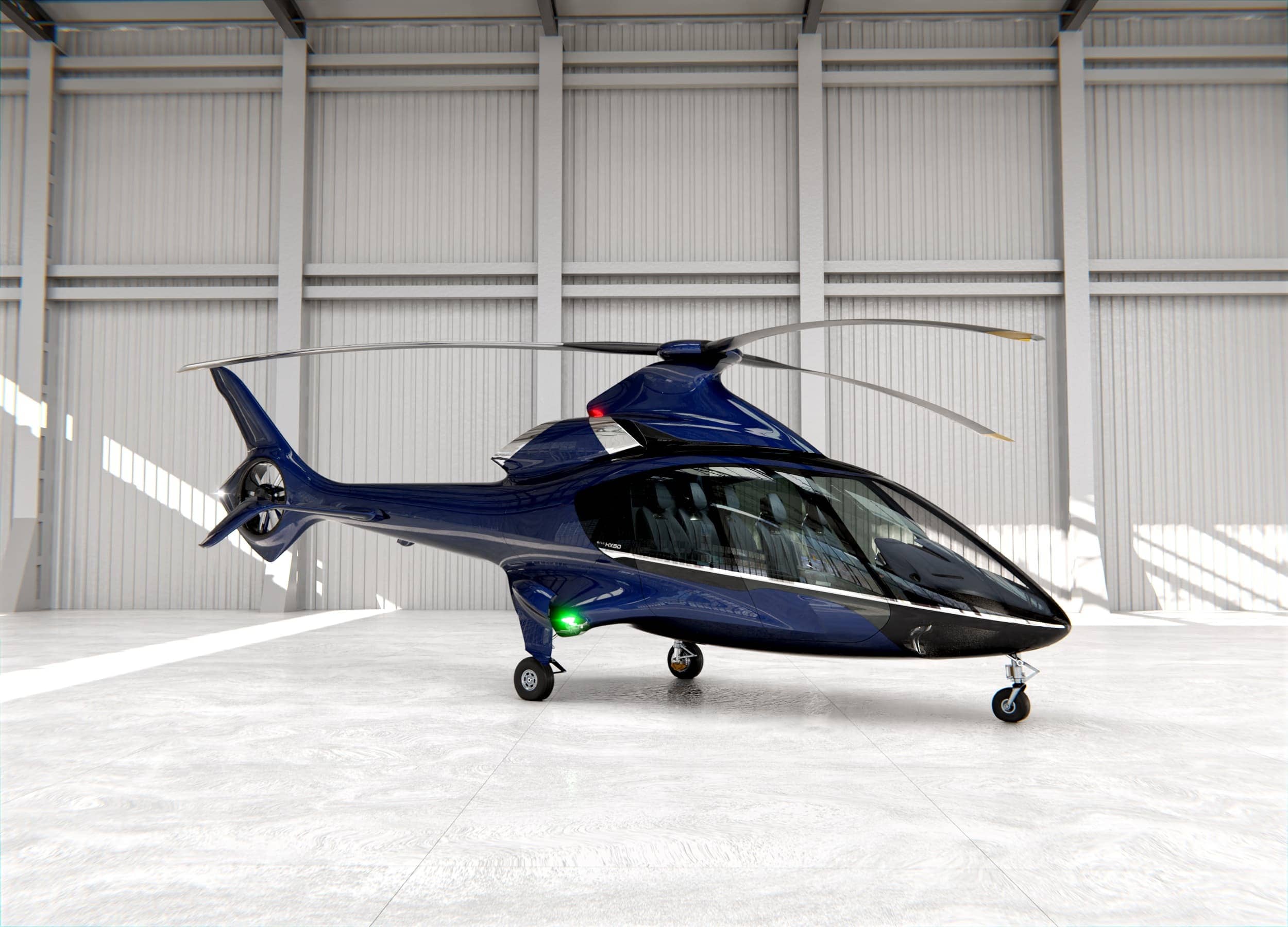 Configure your HX50 - HILL HELICOPTERS