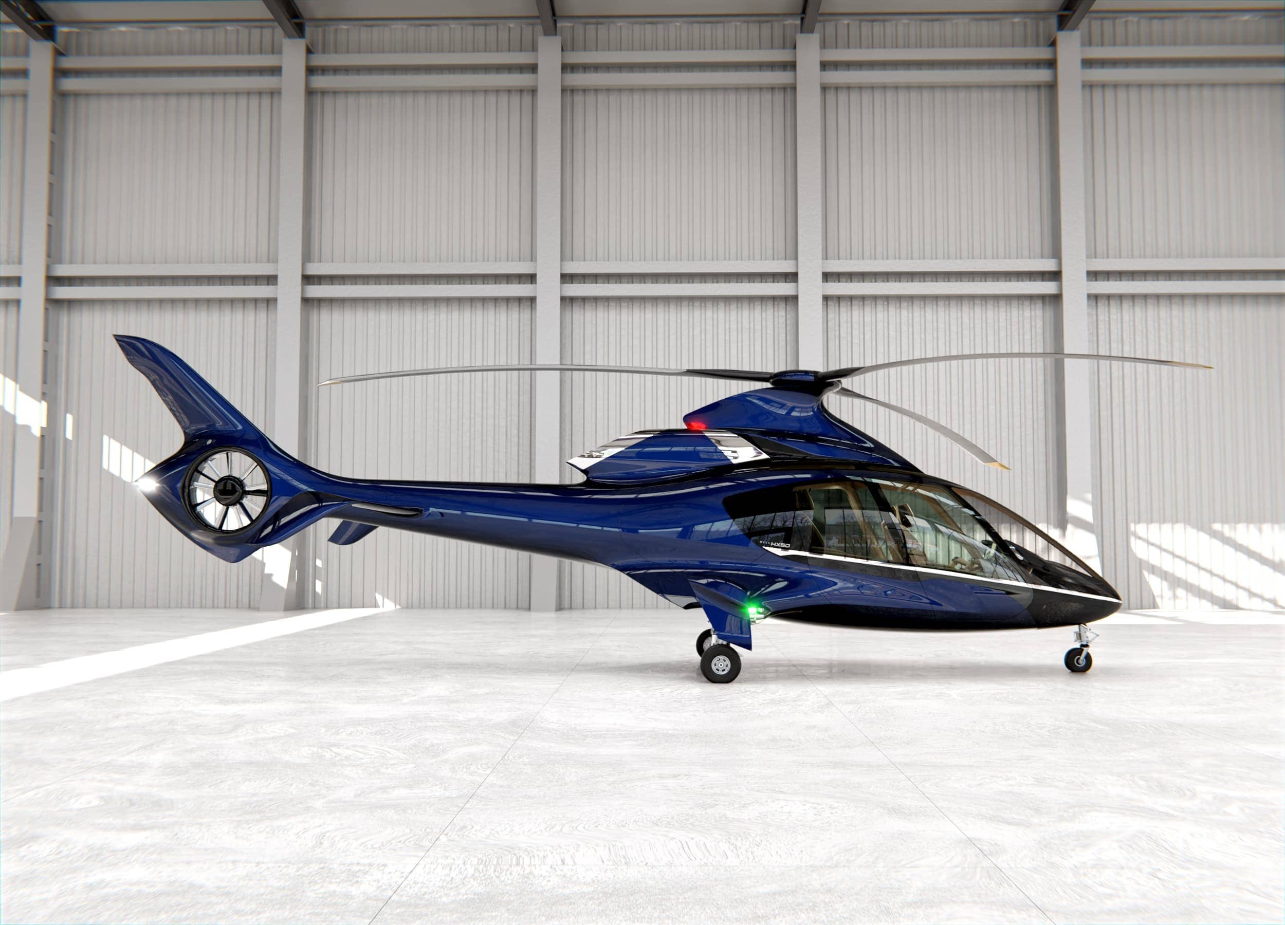 Configure your HX50 - HILL HELICOPTERS