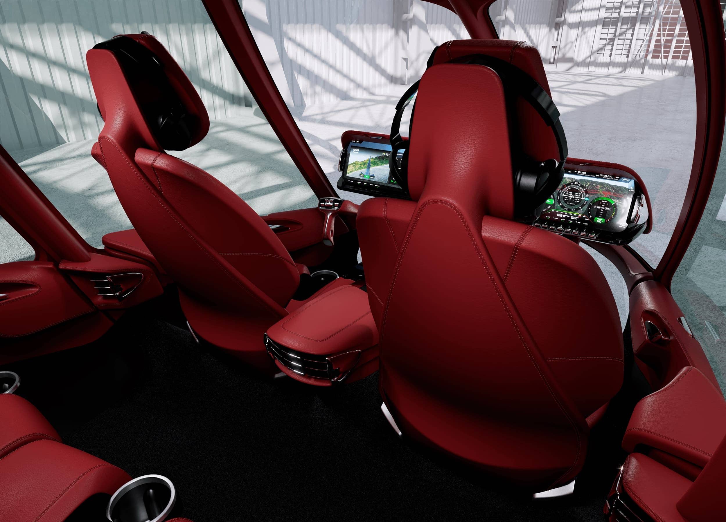 Configure your HX50 - HILL HELICOPTERS