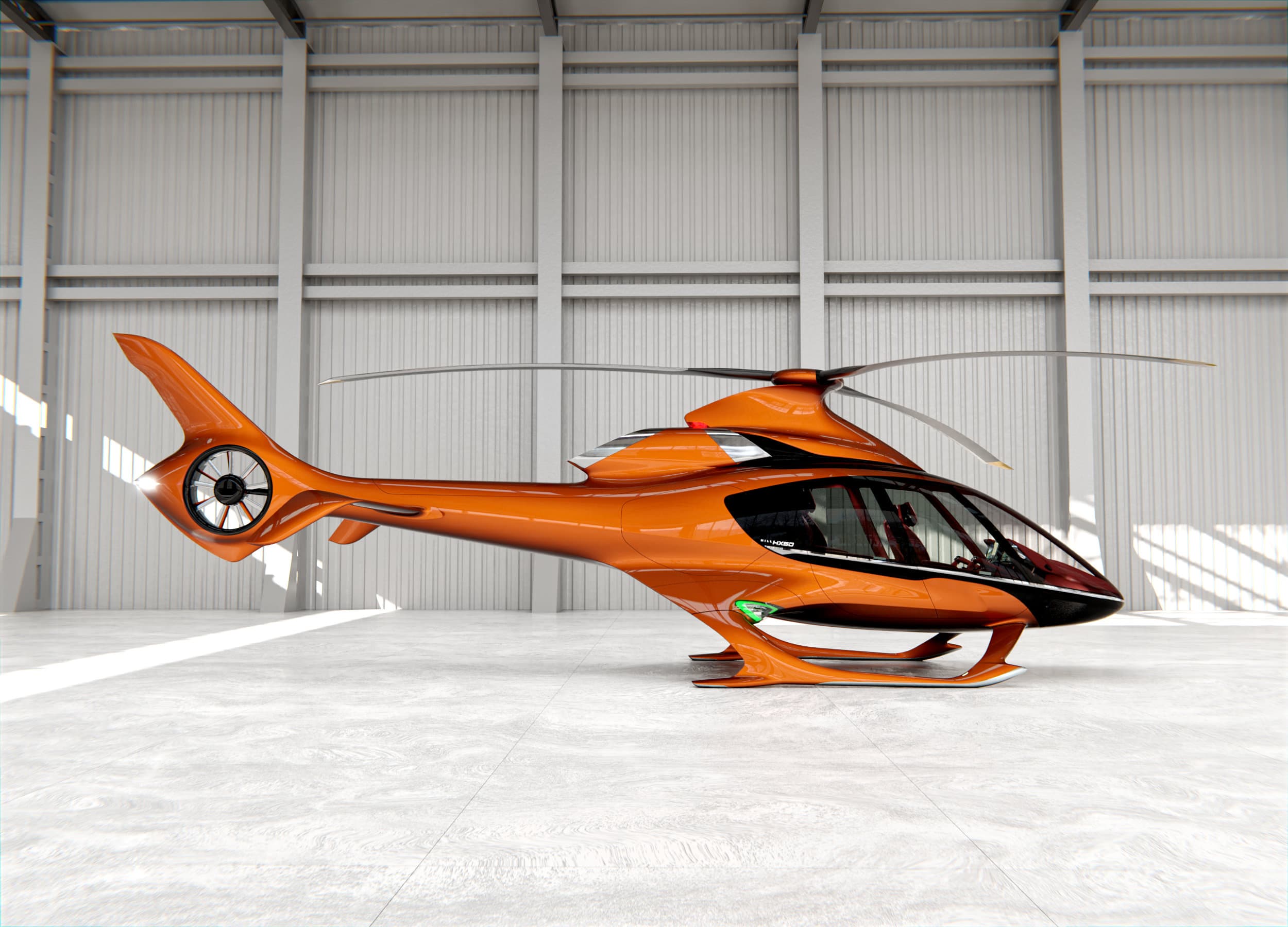 Configure your HX50 - HILL HELICOPTERS