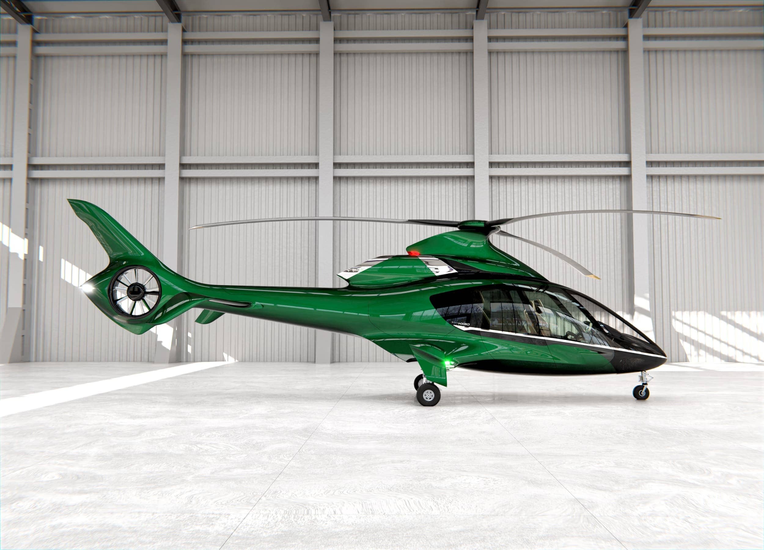 Configure your HX50 - HILL HELICOPTERS
