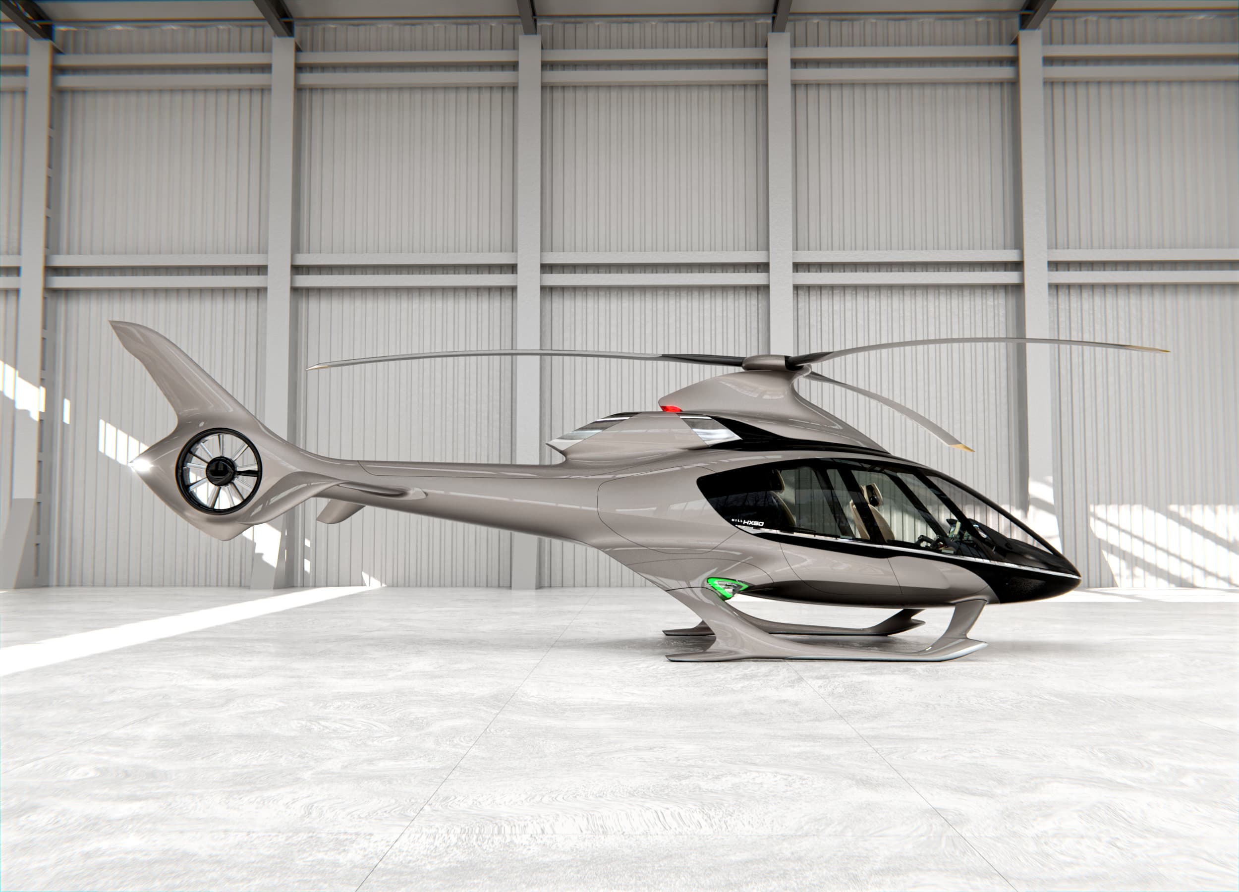 Configure your HX50 - HILL HELICOPTERS