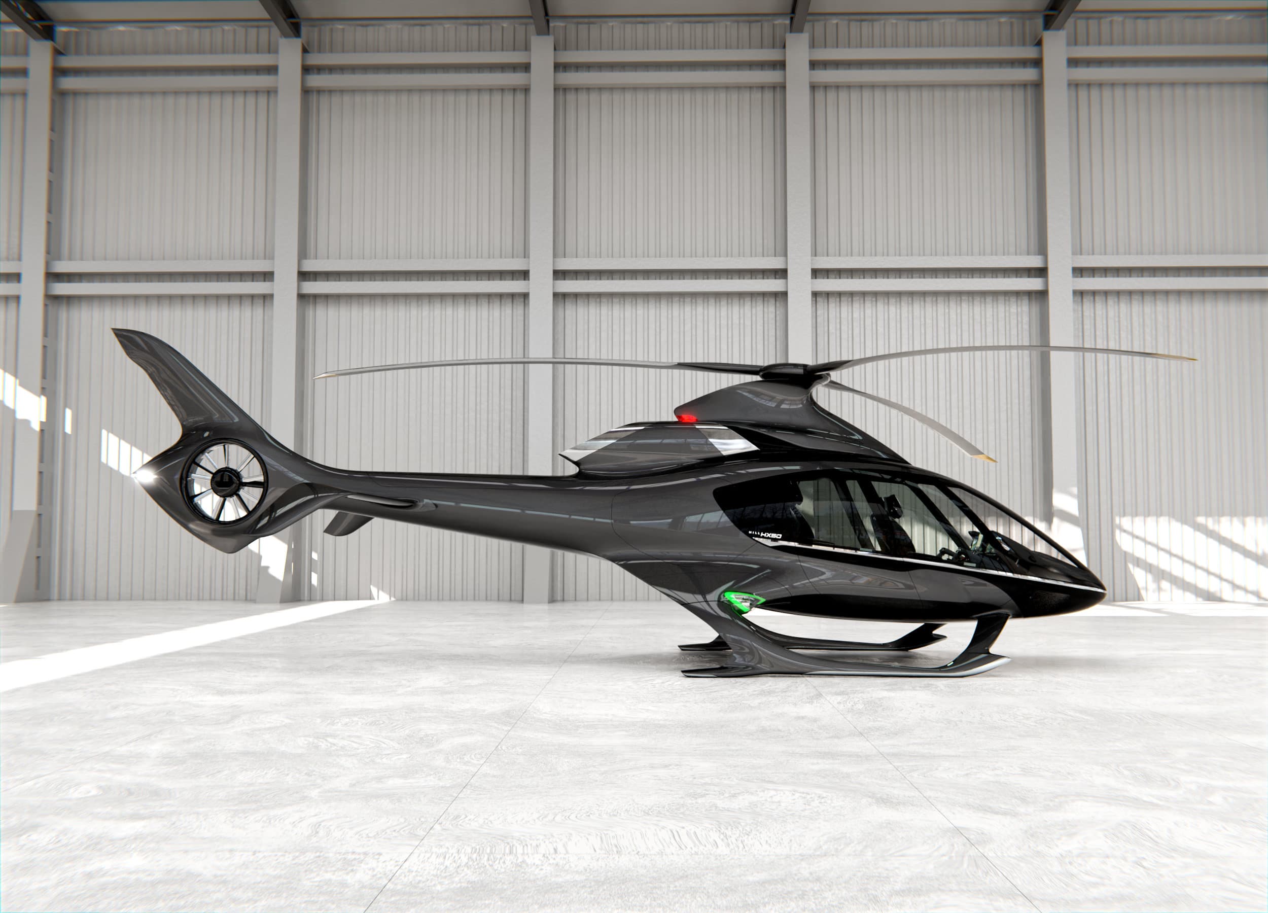 Configure your HX50 - HILL HELICOPTERS