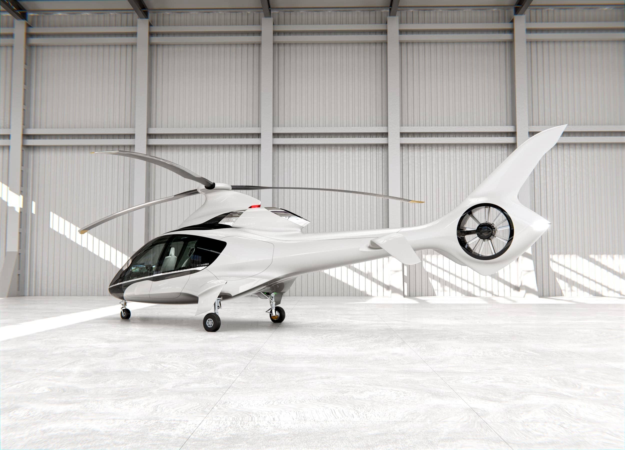 Configure your HX50 - HILL HELICOPTERS