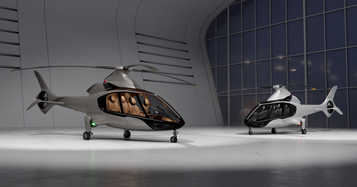 HC50 - Elevating Commercial Aviation - HILL HELICOPTERS
